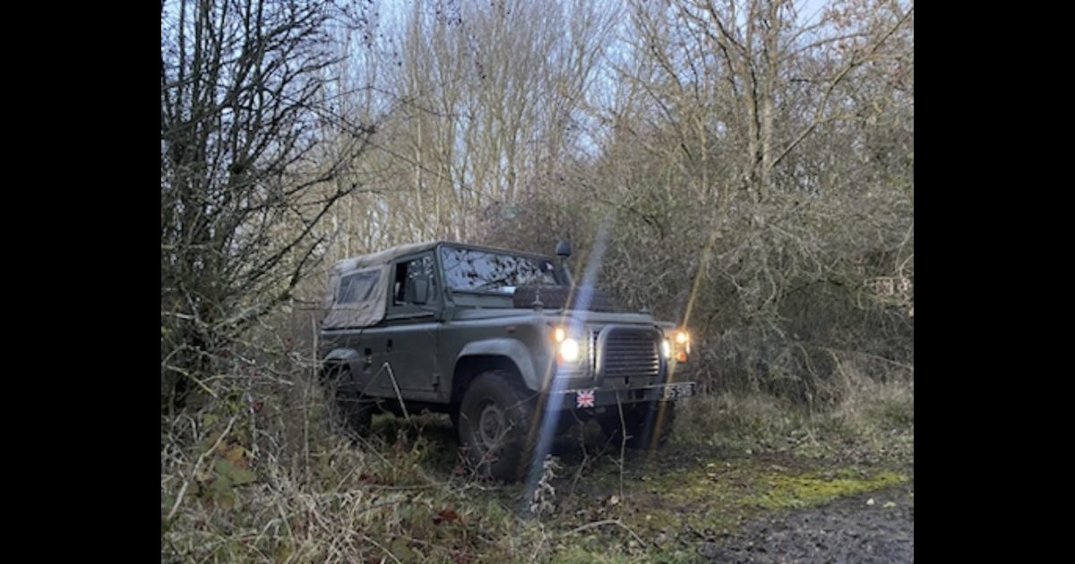 Army Land Rover Driving Experience in Surrey | WonderDays