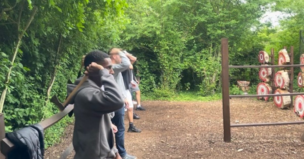 Slice and Dice with an Axe | WonderDays