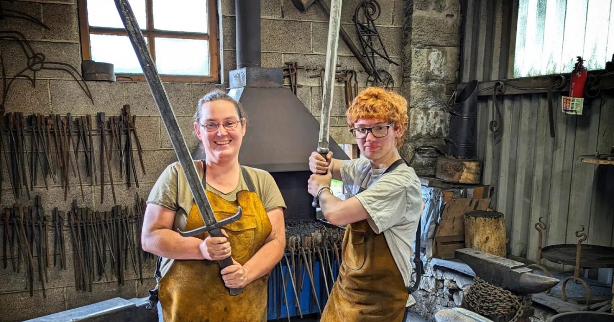 Sword Making Experience in The Yorkshire Dales | WonderDays
