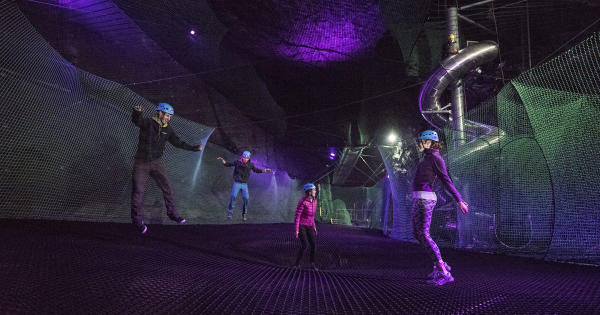 Zip World Bounce Below | WonderDays