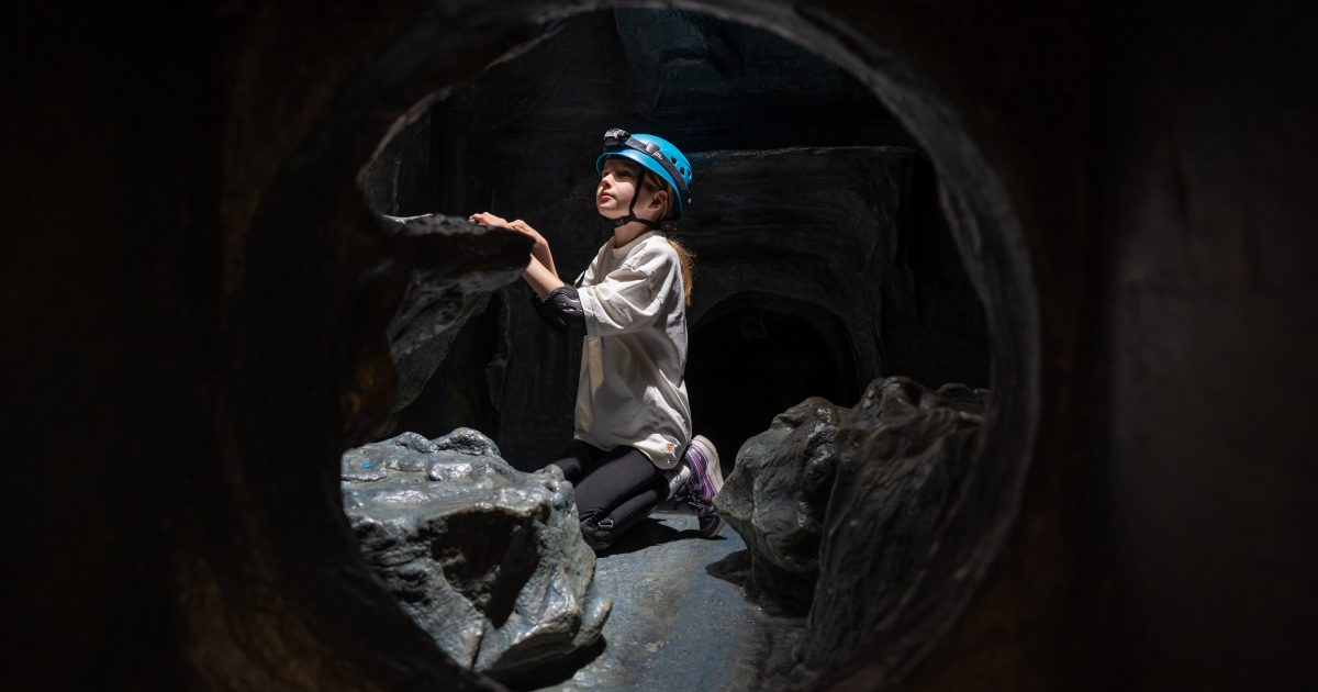 Indoor Caving Experience | WonderDays