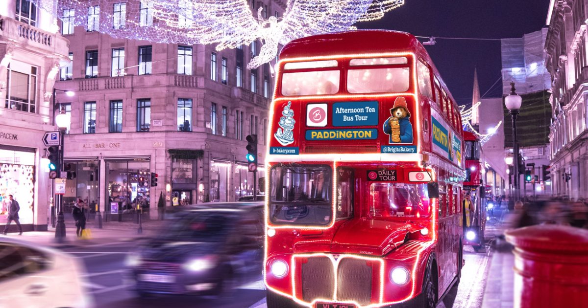 Paddington Bear Afternoon Tea Bus Tour | WonderDays