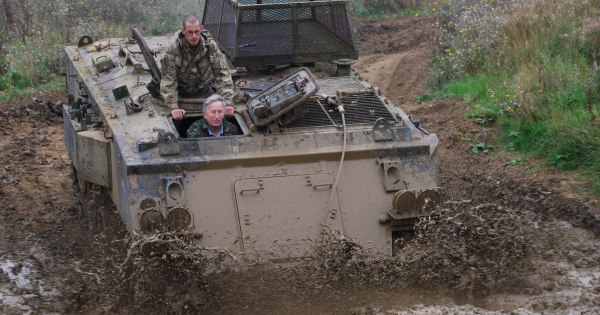 The Full Monty Tank Driving Experience Day In… | WonderDays