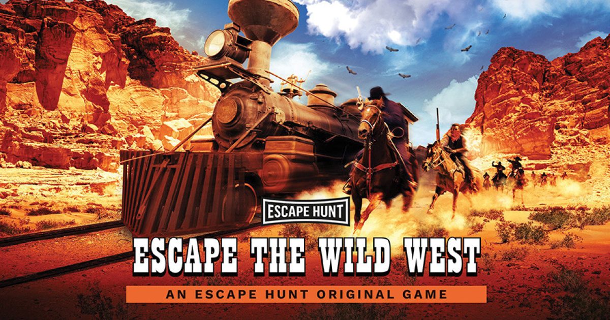 Escape Hunt Escape The Wild West | WonderDays