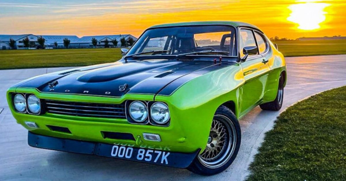SuperCars Ford V8 Capri | WonderDays