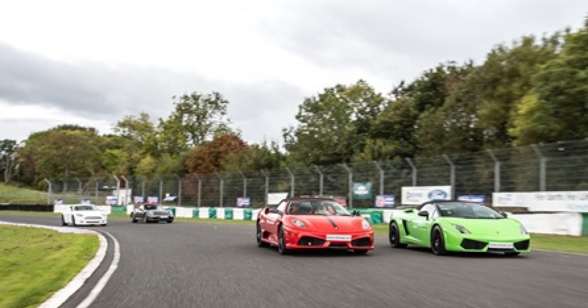 Race Tracks Experience Days | WonderDays™