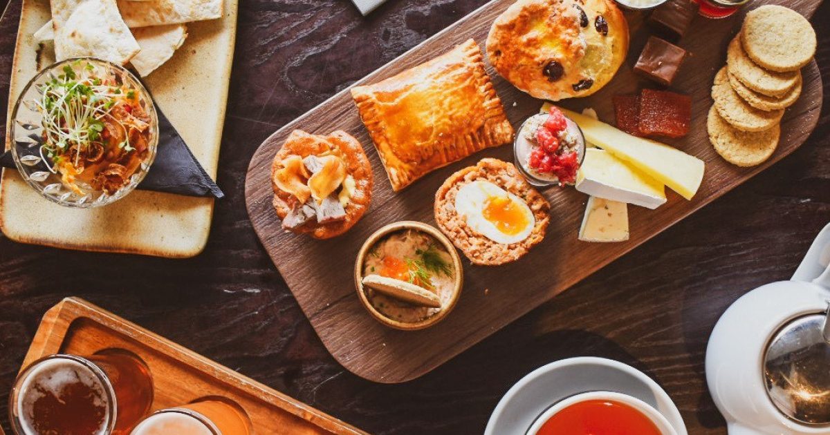 Gentleman's Afternoon Tea in Edinburgh With Beer Flight… | WonderDays