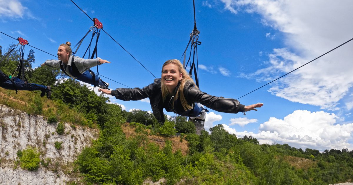 Skywire Zip Line Experience | WonderDays
