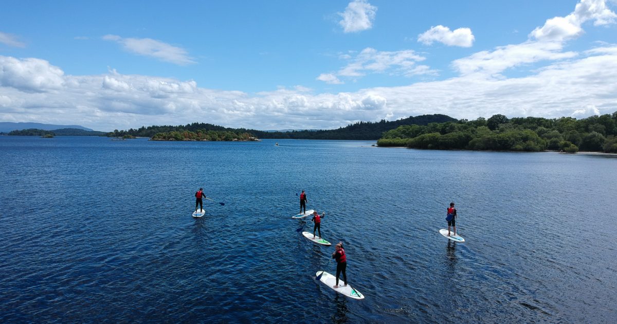 Paddleboarding Experience in Loch Lomond | WonderDays