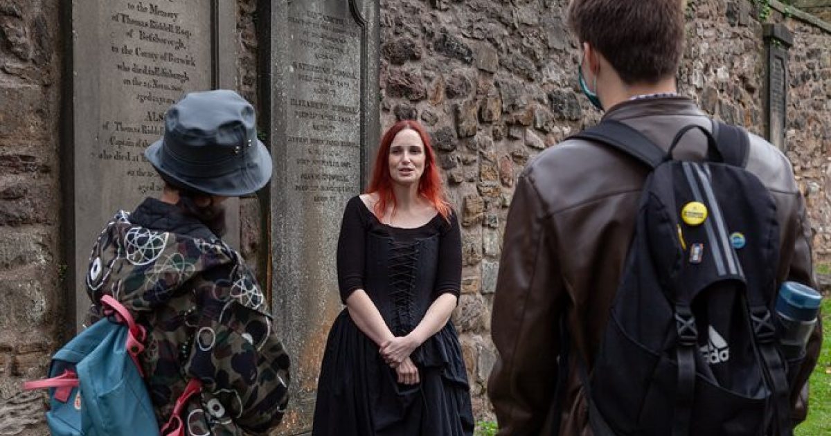 Vaults And Graveyard Walking Tour In Edinburgh | WonderDays
