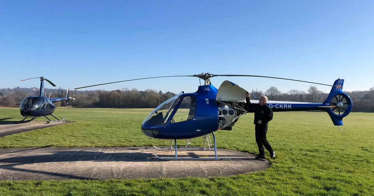 25 Minute Helicopter Discovery Trial Lesson - Guimbal… | WonderDays