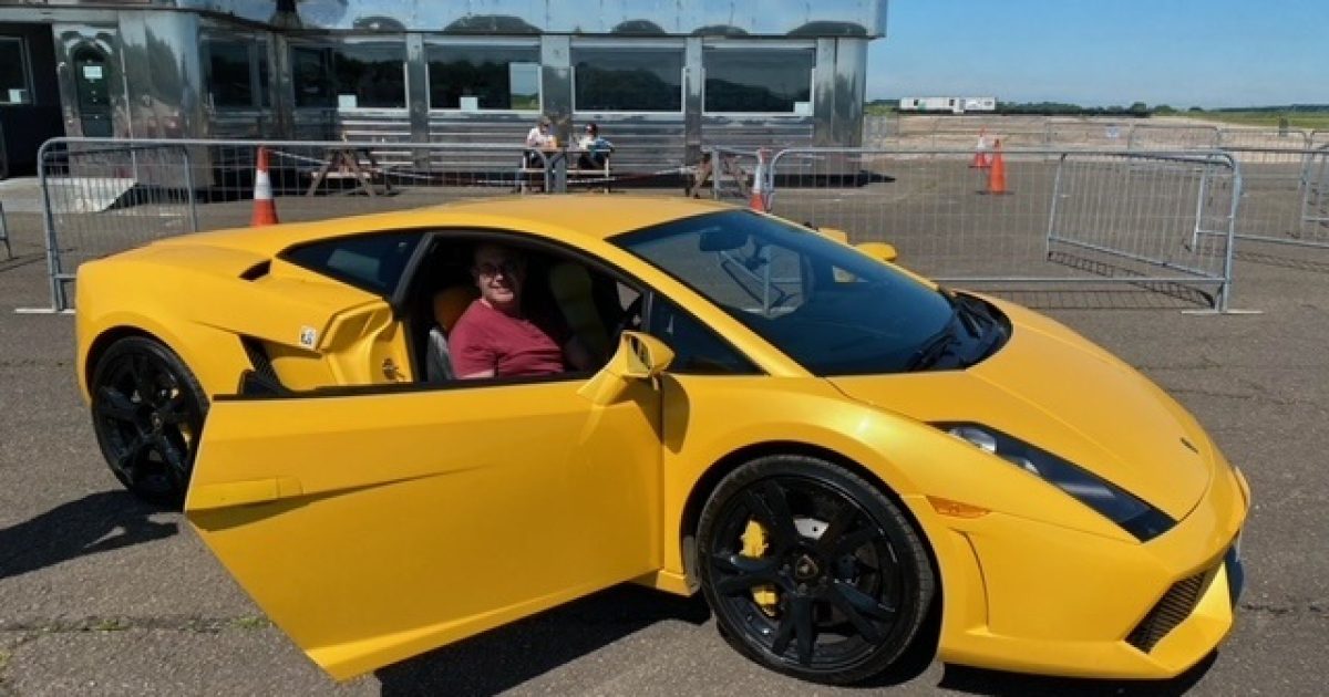 Deaf Supercar Driving Experience & High Speed Ride | WonderDays