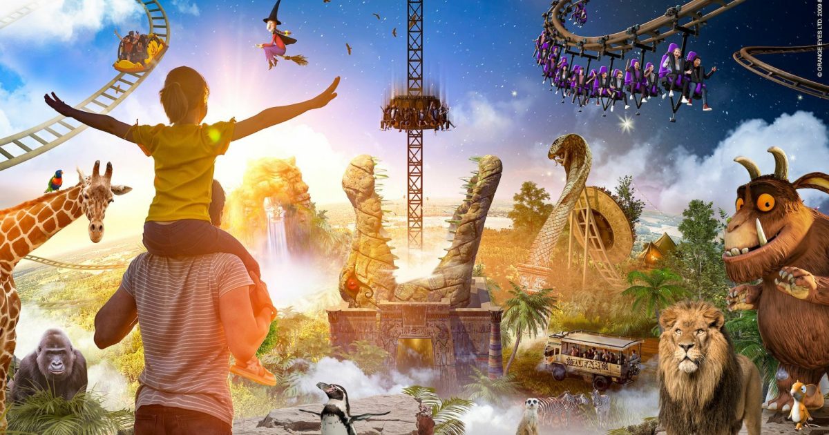 Chessington World of Adventures Entrance | WonderDays