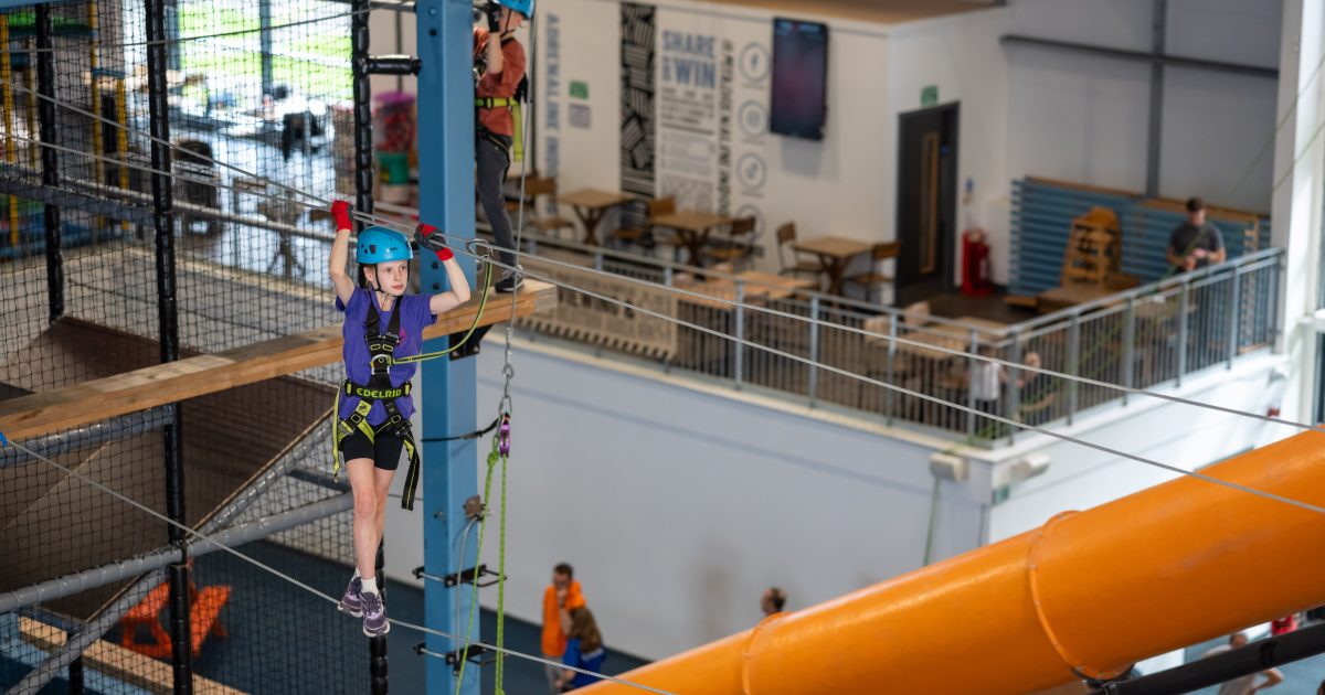 High Ropes Experience | WonderDays