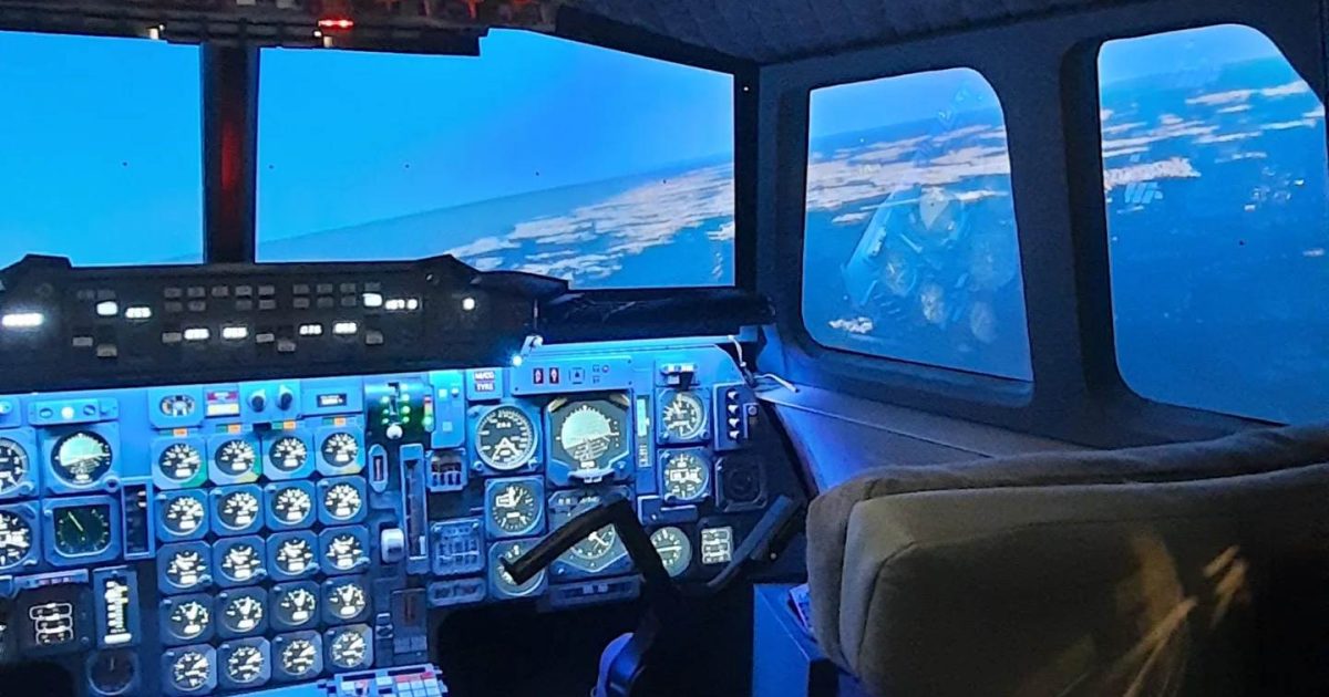 Concorde Flight Simulator Experience | WonderDays