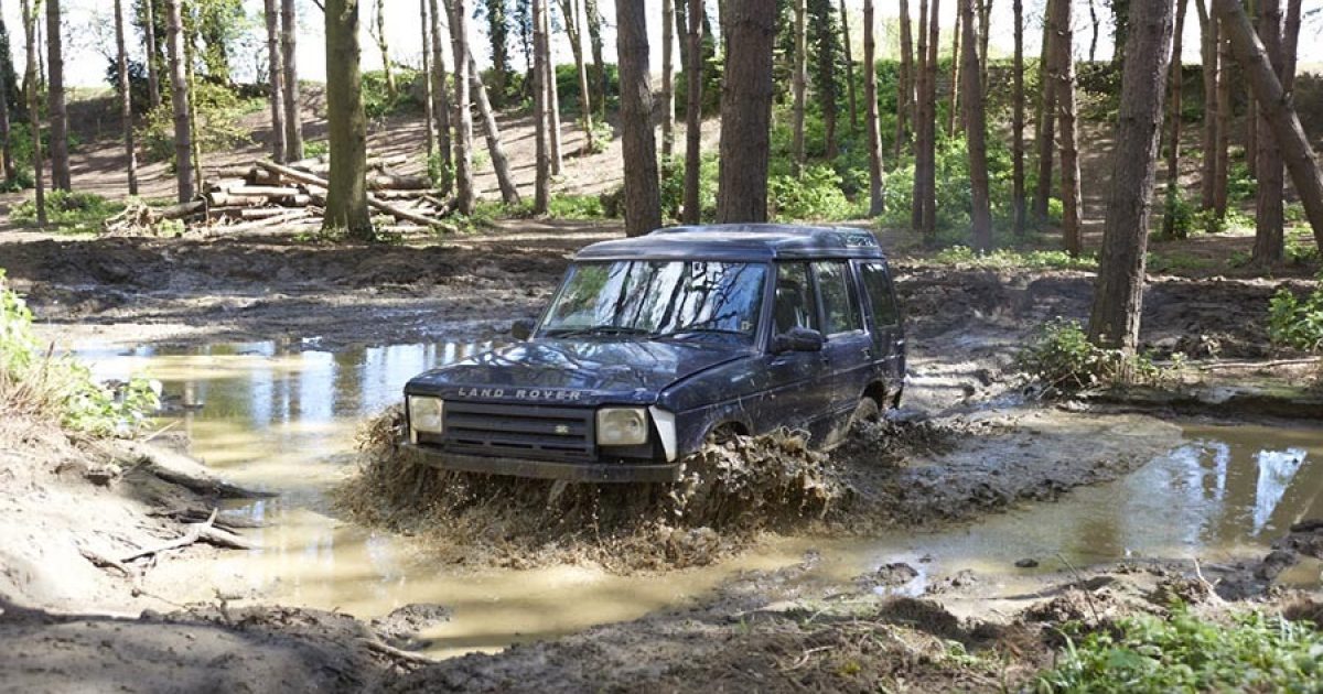 Off Road 4x4 Driving Full Day Experience | WonderDays