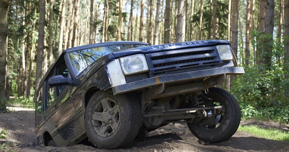 Off Road 4x4 Driving Half Day Experience | WonderDays