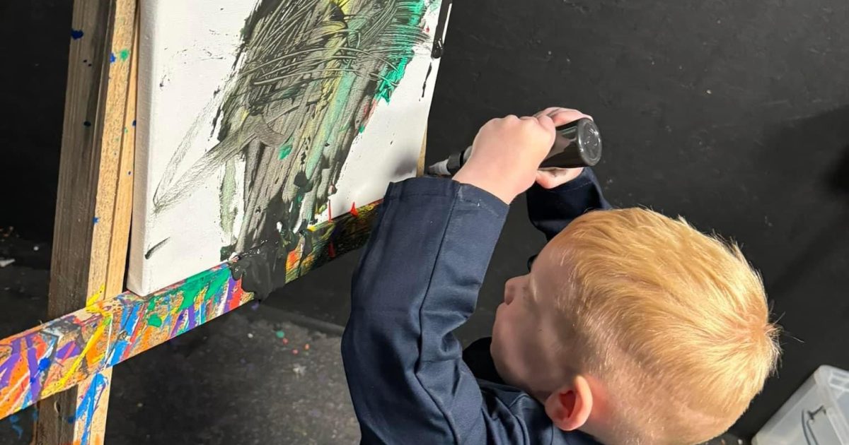 Paint Splat Experience | WonderDays