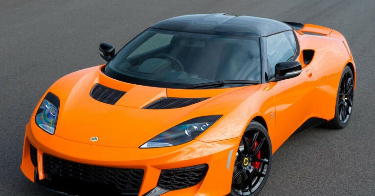 SuperCars Lotus | WonderDays