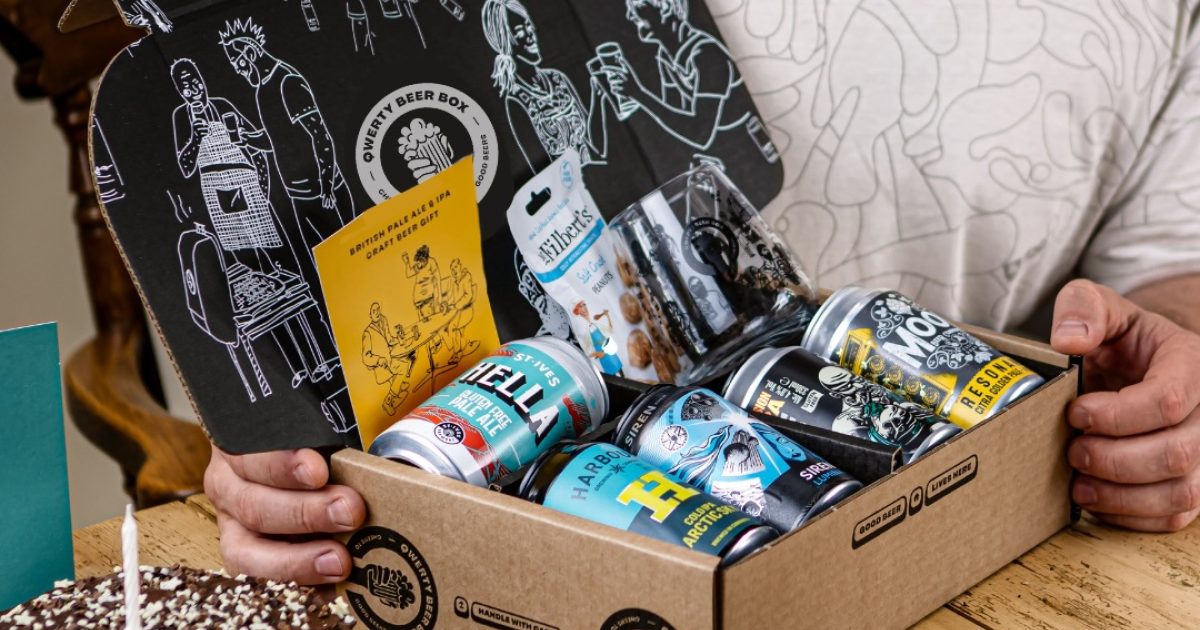 Pale Ale and IPA Craft Beer Gift Box Voucher | WonderDays