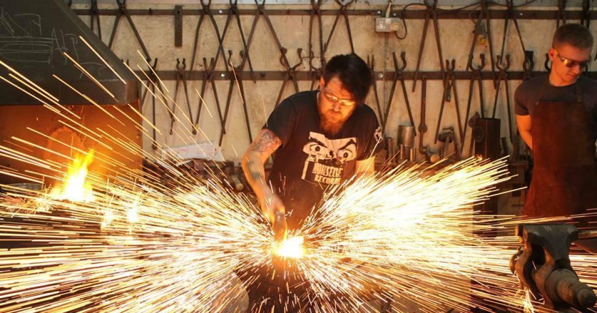 Blacksmith Experience Day In Wales | WonderDays