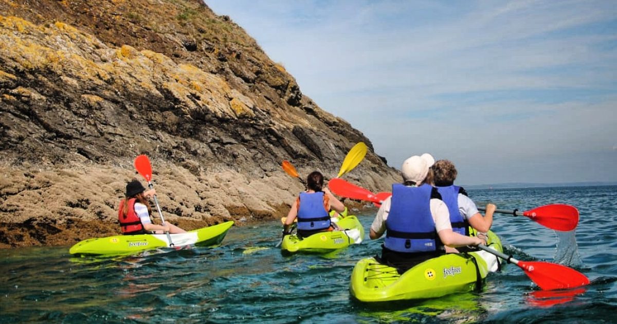 Kayaking Experience Off The Pembrokeshire Coast | WonderDays