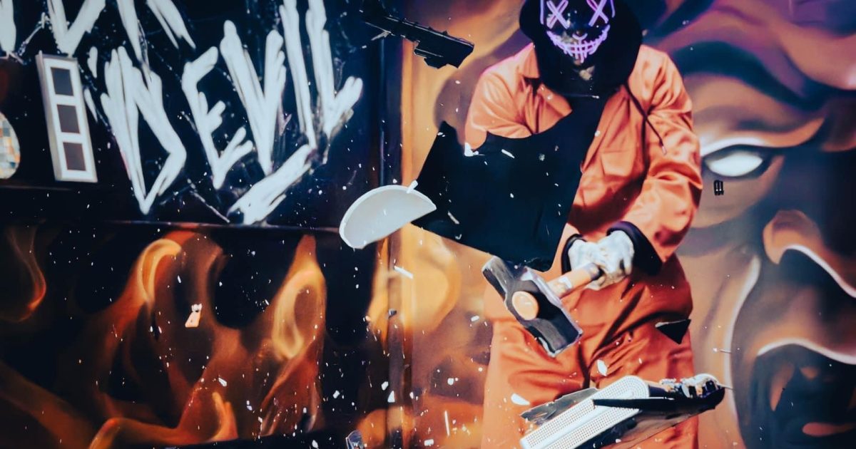 What is a Rage Room and Why is it the Perfect Gift? | WonderDays