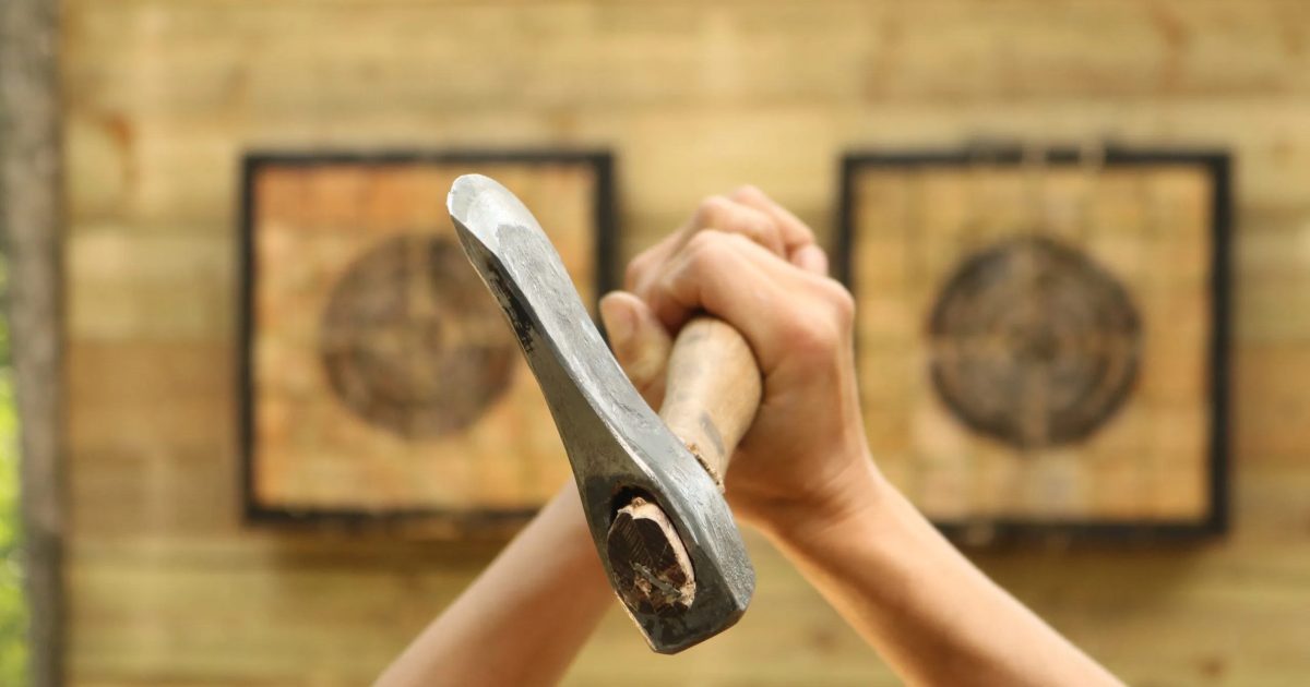 Axe Making And Axe Throwing Experience | WonderDays