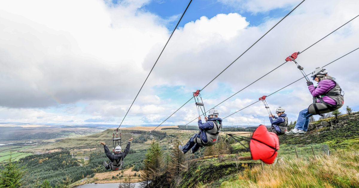 Zip World Phoenix Zip Line | WonderDays