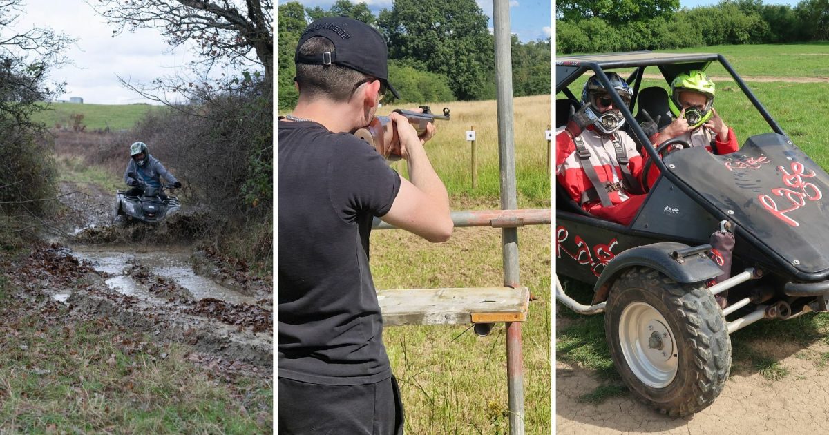 Quad Biking, Mud Karting, Rage Buggies & Air Rifle… | WonderDays