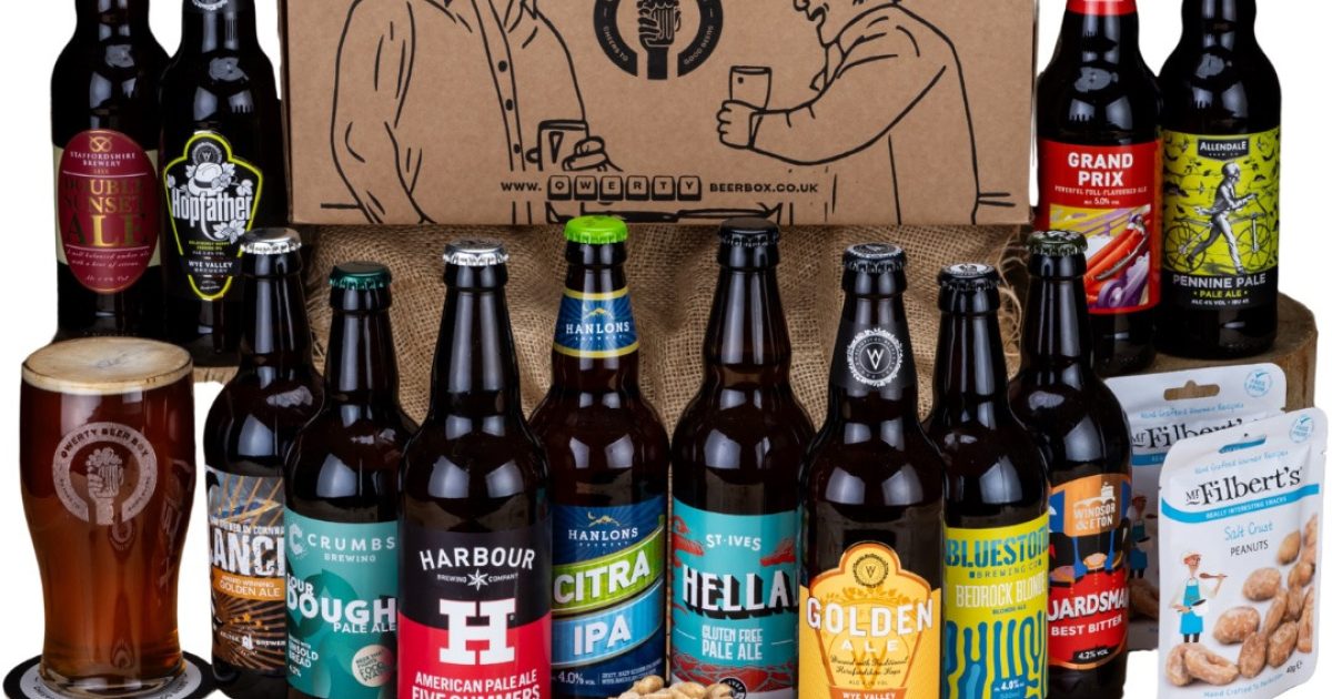 Traditional British Real Ale Gift Box Voucher | WonderDays