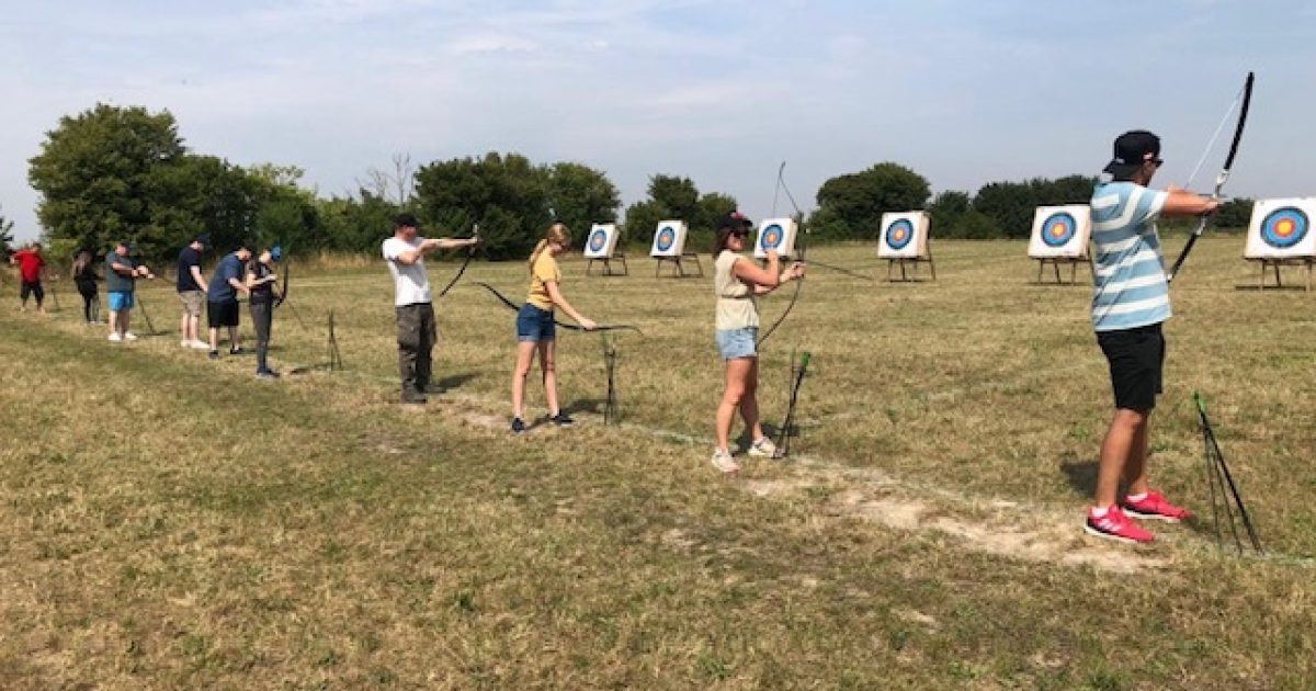 Archery And Sky Bow Experience | WonderDays