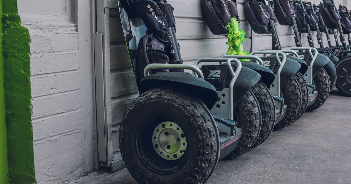 Segway Experience Days | WonderDays