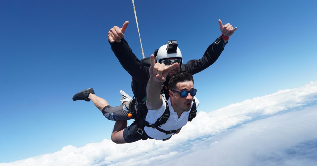 Skydiving & Parachuting Experience Days | WonderDays