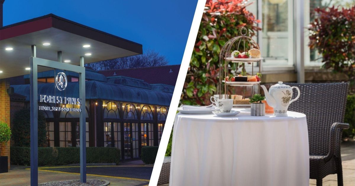 Afternoon Tea at QHotels Forest Pines Golf Club | WonderDays