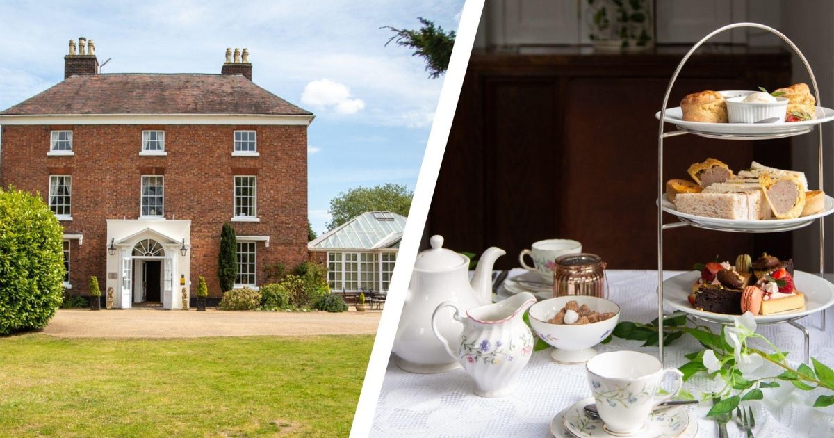 Traditional Afternoon Tea At Four Star Hotel Shropshire | WonderDays