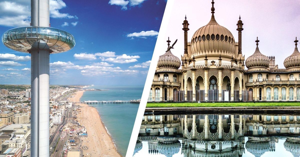 Brighton i360, Brighton Pavilion With Afternoon Tea For… | WonderDays