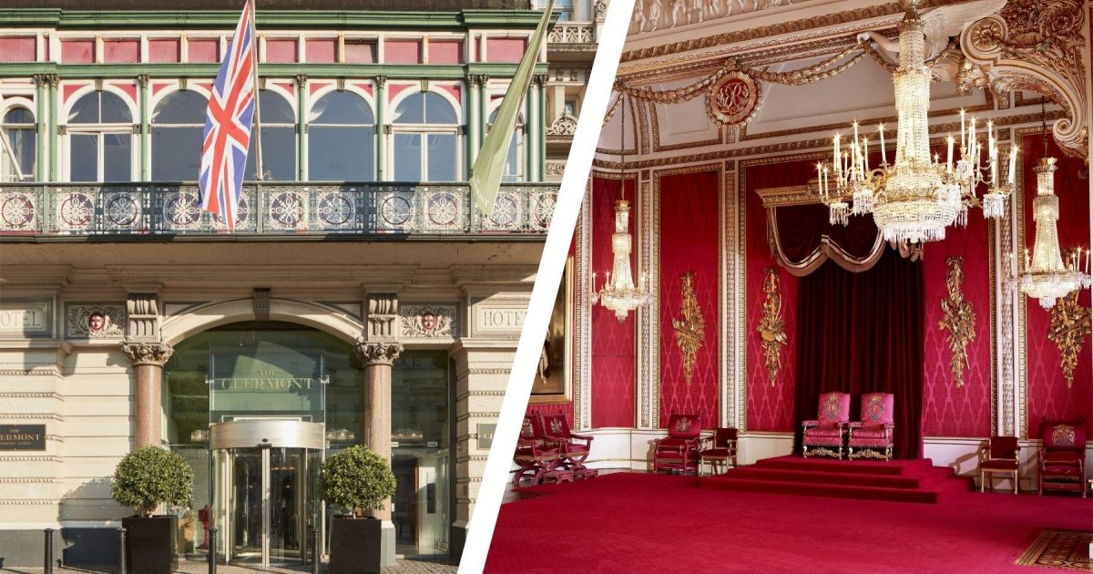 Entrance to State Rooms at Buckingham Palace with Lunch… | WonderDays