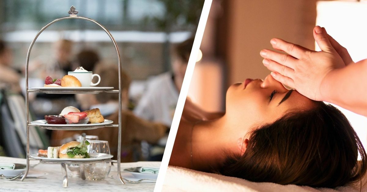 New Product Alert: Spa Afternoon Tea with Treatments for… | WonderDays