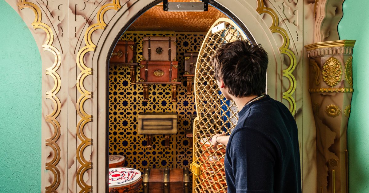 Escape Room Game With Escape Hunt | WonderDays