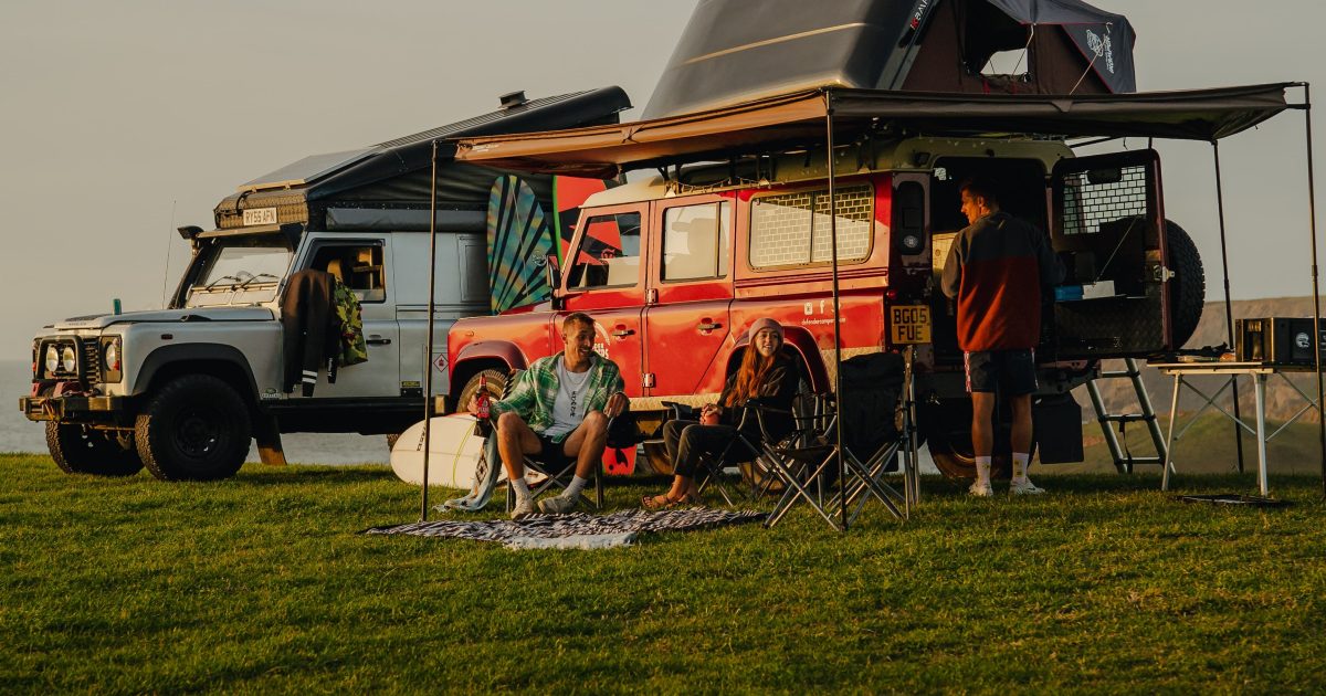 Land Rover Defender 2 Night Campervan Experience | WonderDays