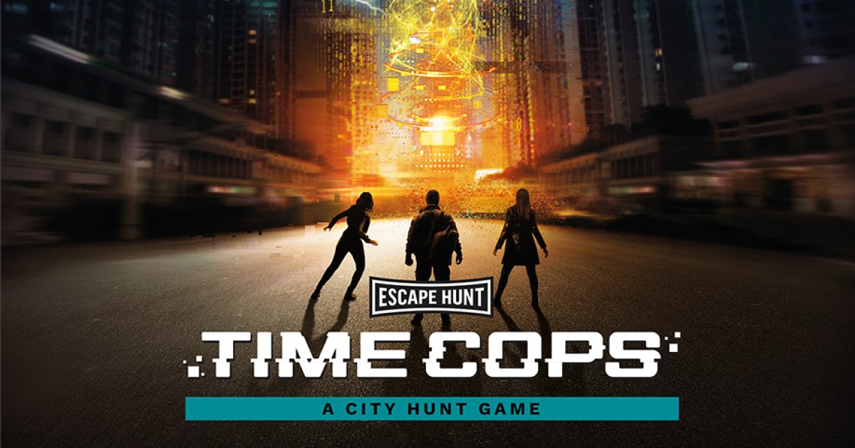 City Hunt Time Cops | WonderDays