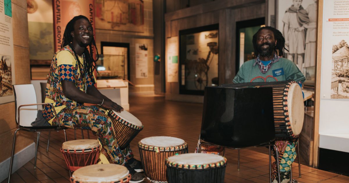 One-to-One African Drumming Experience | WonderDays