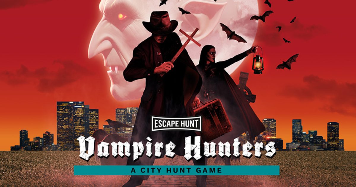 City Hunt Vampire Hunters | WonderDays