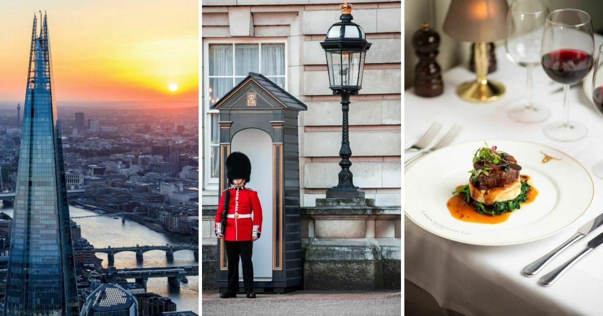 London City Breaks Plus Visit The Shard & Three Course… | WonderDays