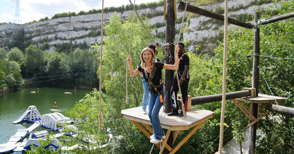 Aerial Trekking High Ropes Course | WonderDays