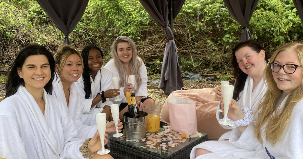 Gather the Girls Wellness Spa Day With Treatment At… | WonderDays