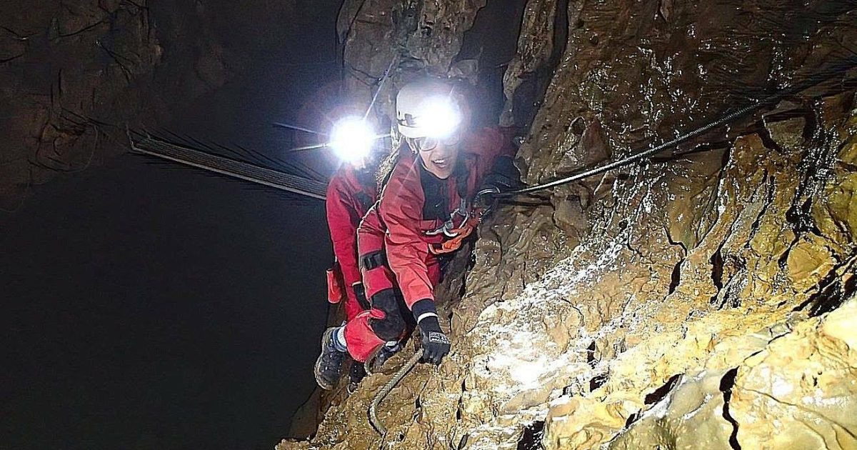 Underground Caving Abseiling and Zip Line Experience In… | WonderDays