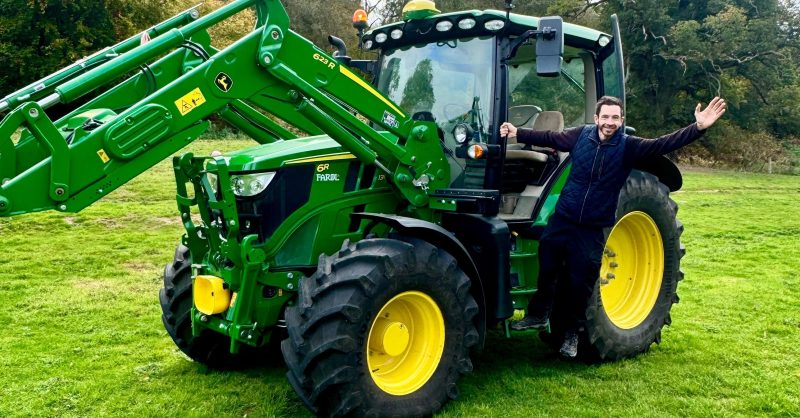 john deere experience uk